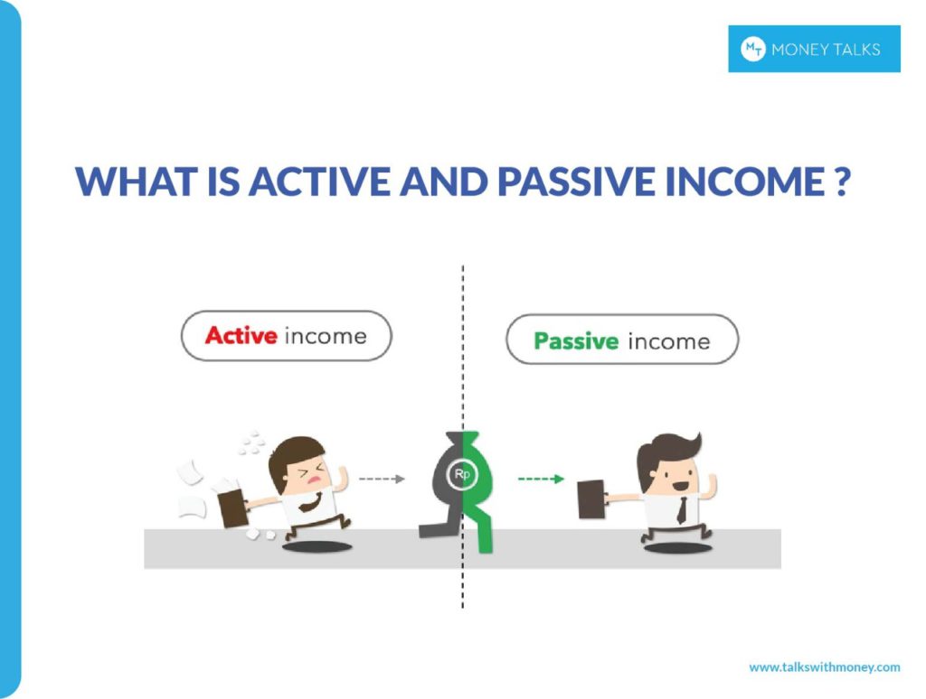 WHAT IS ACTIVE AND PASSIVE INCOME - TALKS WITH MONEY